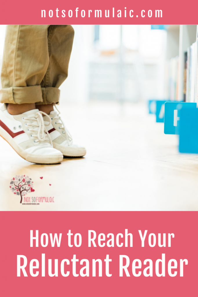 Foster Family Literacy: Six tips to reach a reluctant reader