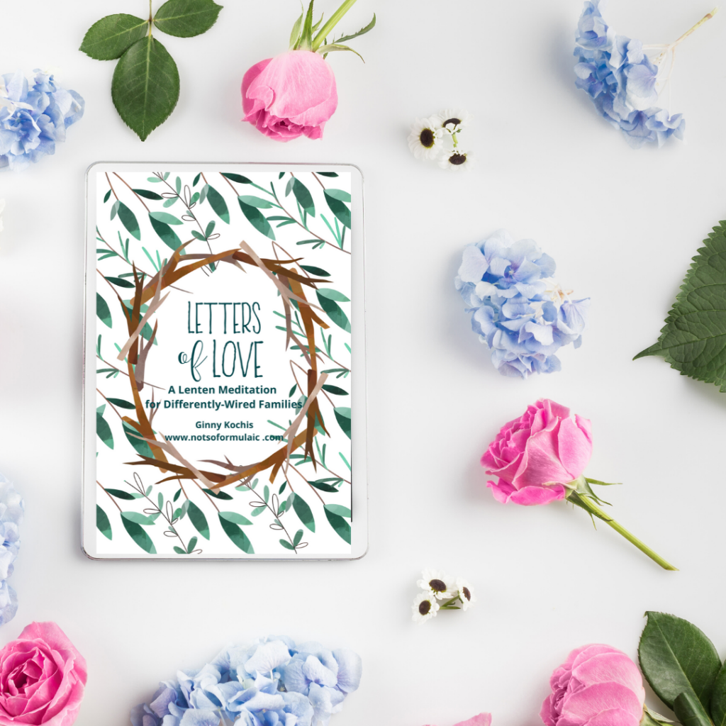Letters of Love: A Lenten Meditation for Catholic Families - Quirky ...