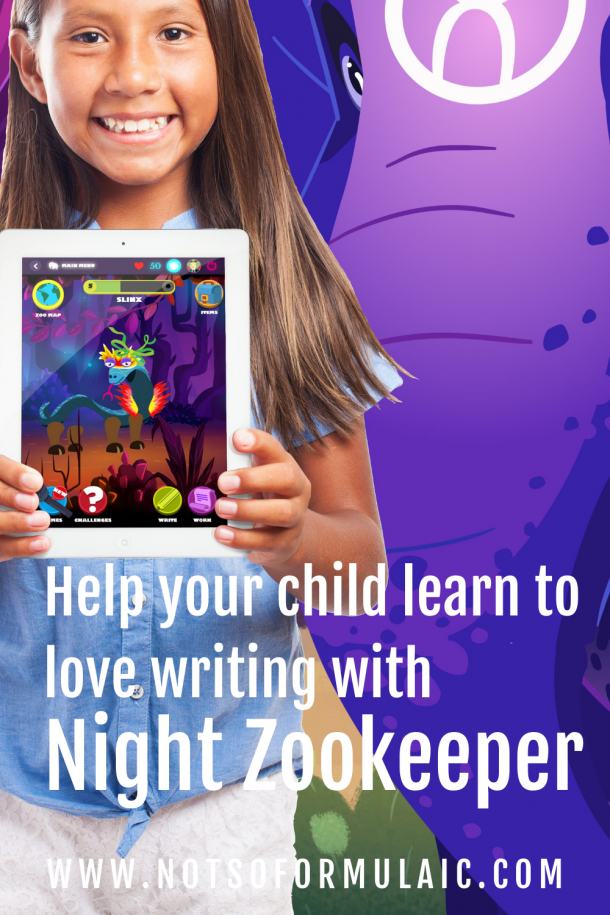 Night Zookeeper: Writing Enrichment for Differently-Wired Kids - Quirky ...