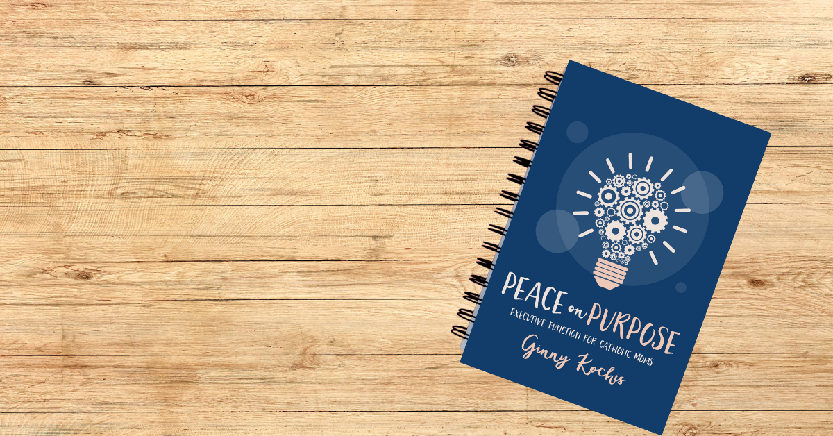Peace On Purpose Catholic Executive Function For Moms 0329