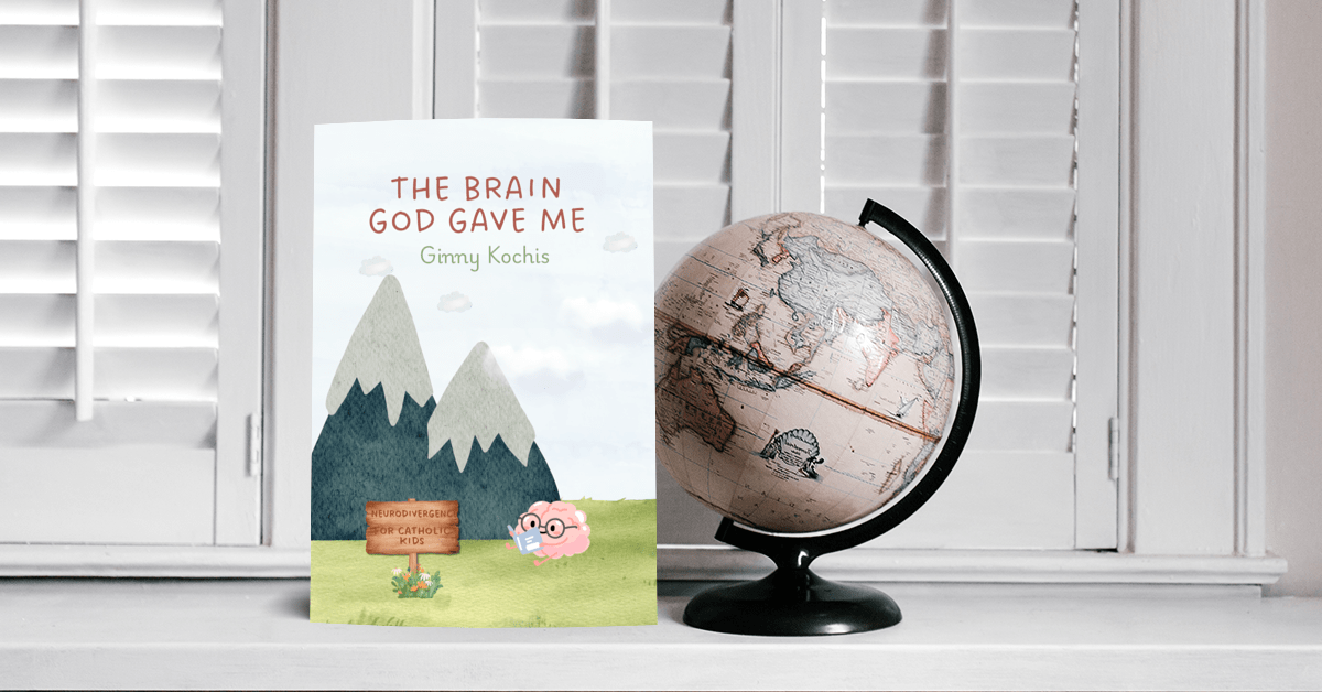 The Brain God Gave Me: Neurodivergence for Catholic Kids - Quirky ...